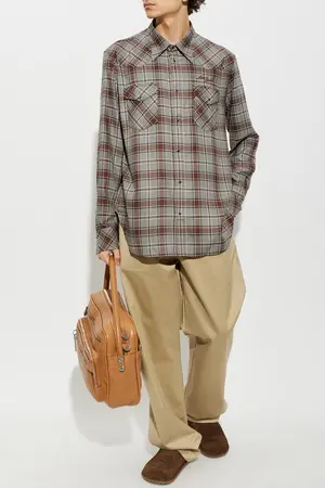 Acne Studios Straight-leg Cotton Pants