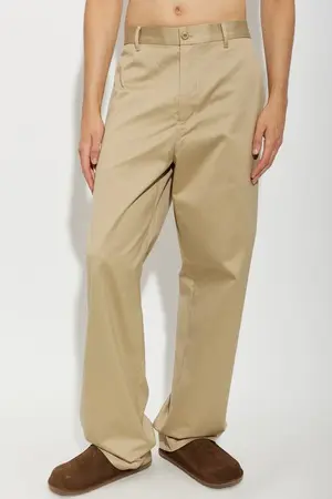 Acne Studios Straight-leg Cotton Pants