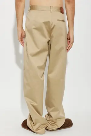 Acne Studios Straight-leg Cotton Pants