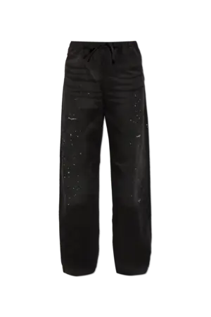 Acne Studios Jeans With ‘vintage’ Effect - Black