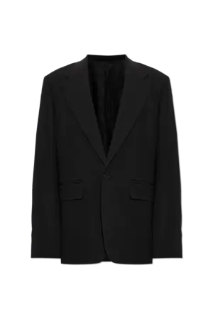 Acne Studios Single-vent Blazer - Black