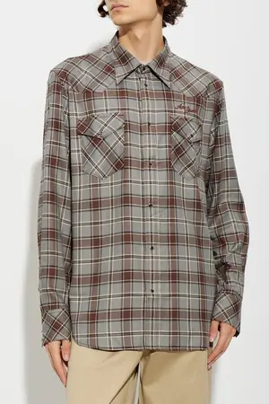 Acne Studios Checked Shirt