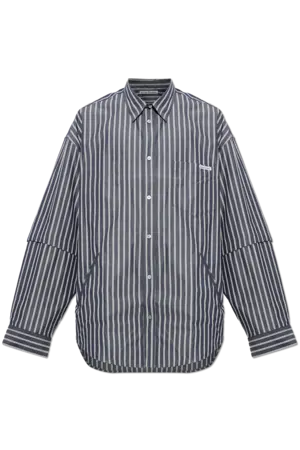 Acne Studios Cotton Shirt With Pocket