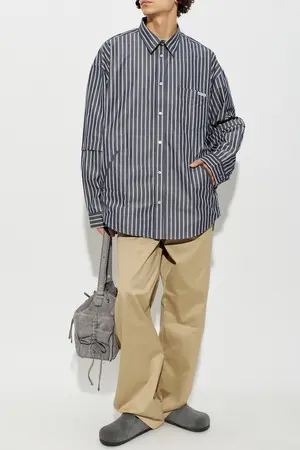Acne Studios Cotton Shirt With Pocket