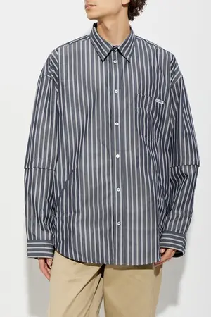 Acne Studios Cotton Shirt With Pocket