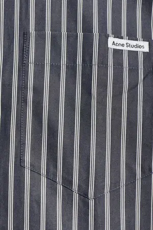 Acne Studios Cotton Shirt With Pocket