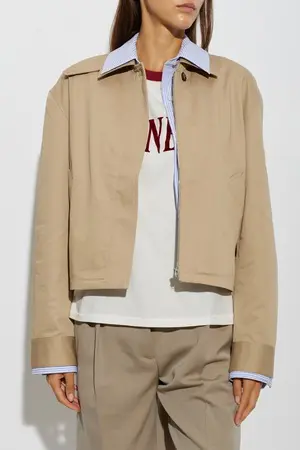 Acne Studios Jacket With Collar