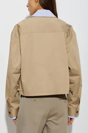 Acne Studios Jacket With Collar