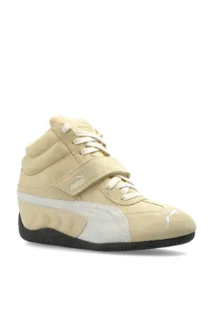 PUMA Speedcat Wedge Wns High Top Sneakers - Yellow