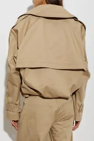 Acne Studios Cotton Jacket With Collar