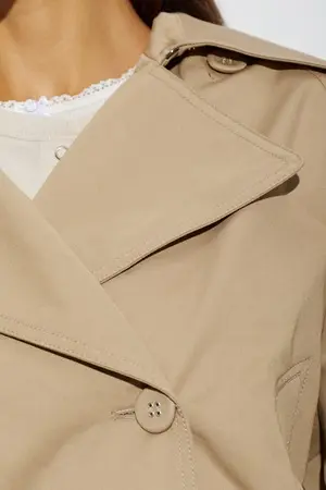 Acne Studios Cotton Jacket With Collar