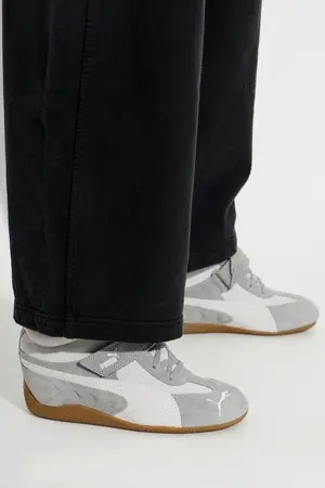 PUMA Speedcat Wedge Wns High Top Sneakers - Grey