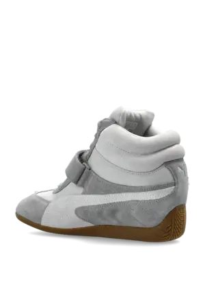 PUMA Speedcat Wedge Wns High Top Sneakers - Grey
