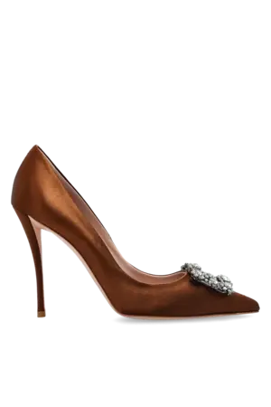 ROGER VIVIER Efflorescence’ Heeled Shoes - Brown