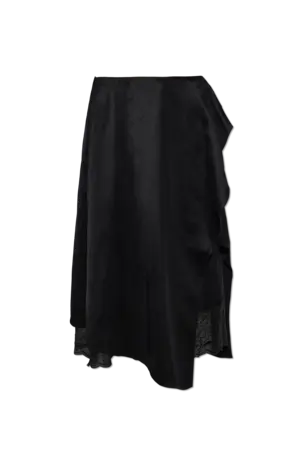 Acne Studios Flared Skirt - Black