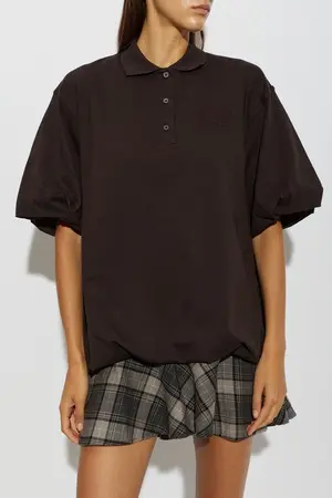 Acne Studios Cotton Polo Dress