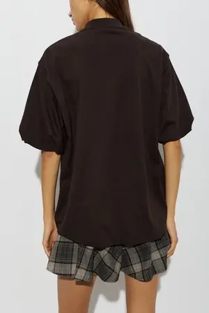 Acne Studios Cotton Polo Dress