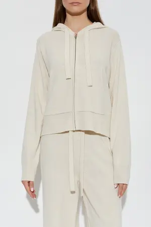 Woolrich Hooded Zip-up Cardigan