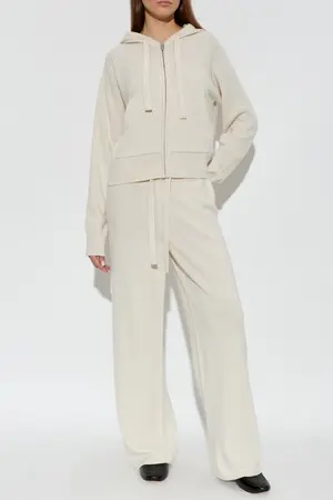 Woolrich Wide Leg Knit Trousers