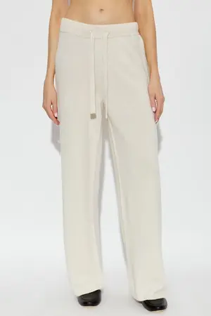 Woolrich Wide Leg Knit Trousers