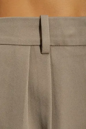 Acne Studios Wool Pleated Shorts