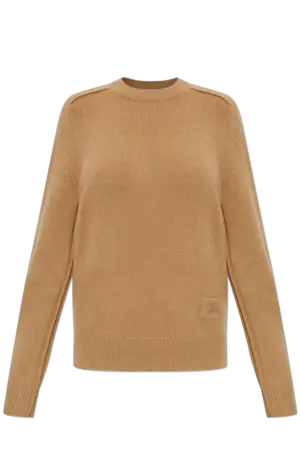 Burberry Constance Cashmere Sweater - Brown
