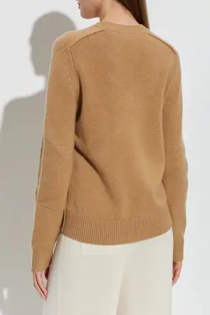 Burberry Constance Cashmere Sweater - Brown