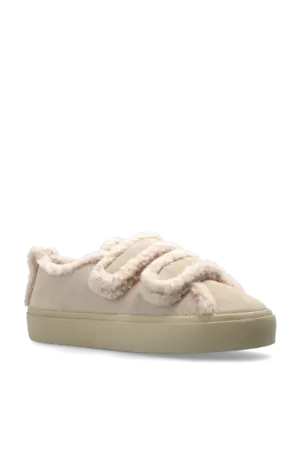 Inuikii Shearling Low Velcro Sneakers