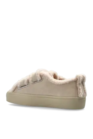 Inuikii Shearling Low Velcro Sneakers