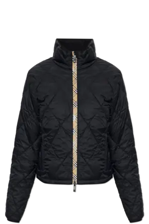 Burberry Bramford Quilted Jacket - Black