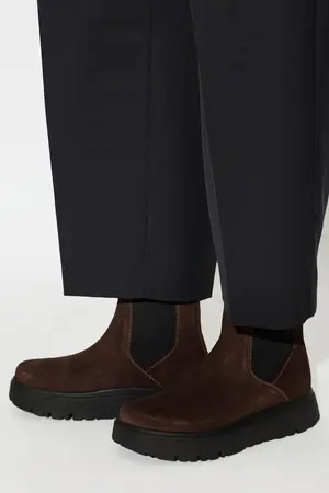 BIRKENSTOCK X Papillio Suede Chelsea Boots