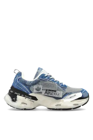Dsquared2 Faster" Sports Shoes - Blue