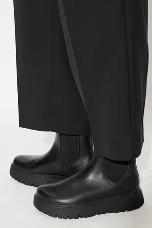 BIRKENSTOCK X Papillio Leather Chelsea Platform Ankle Boots