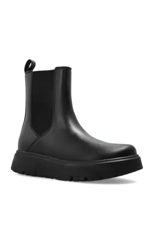 BIRKENSTOCK X Papillio Leather Chelsea Platform Ankle Boots