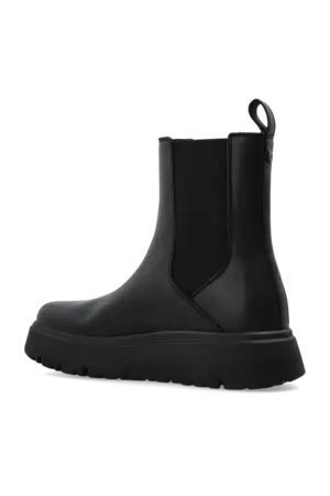 BIRKENSTOCK X Papillio Leather Chelsea Platform Ankle Boots