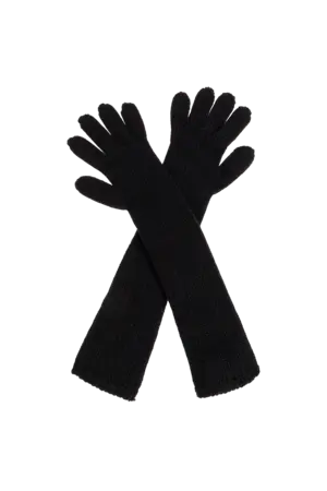 Dolce & Gabbana Long Wool Gloves