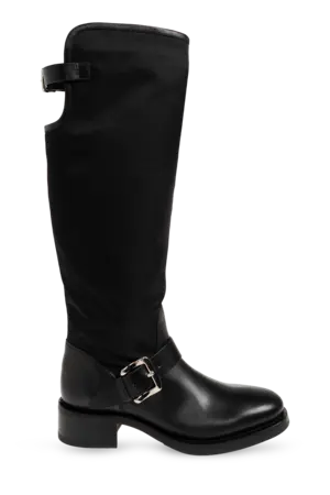 Dsquared2 Knee-high Heeled Boots - Black
