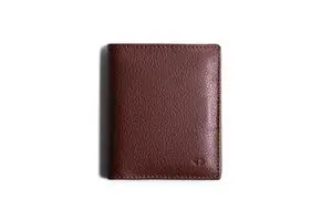 HARBER LONDON Rfid Legacy Bifold Wallet Deep - Brown