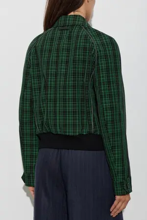 Marni Wool Plaid Jacket