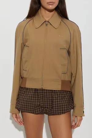 Marni Wool Bomber Jacket