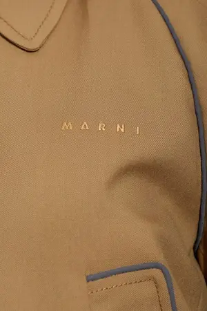 Marni Wool Bomber Jacket