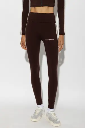 Palm Angels Leggings With Logo