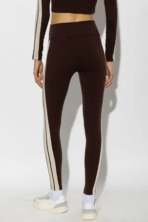 Palm Angels Leggings With Logo