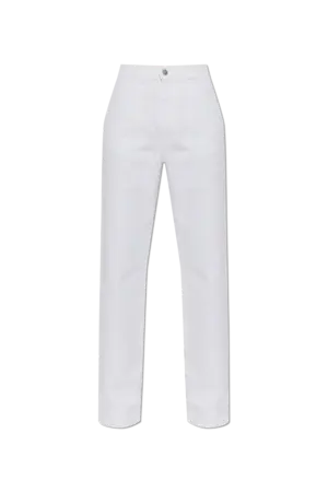 Marni Straight-leg Jeans - White