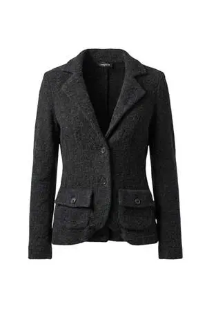 CONQUISTA Tailored Textured Blazer