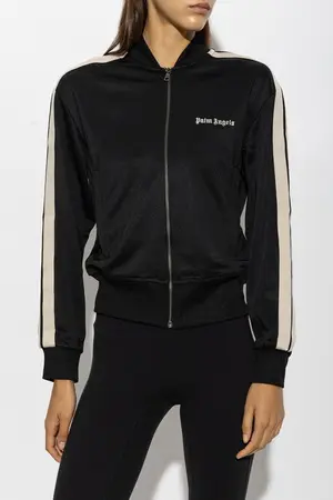 Palm Angels Embroidered Logo Track Jacket