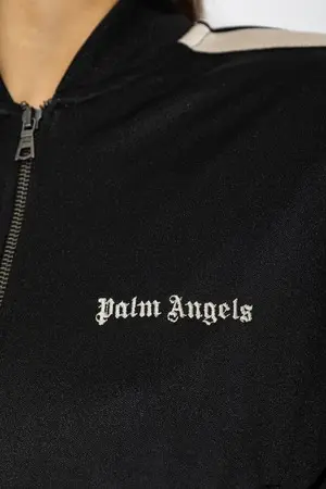 Palm Angels Embroidered Logo Track Jacket