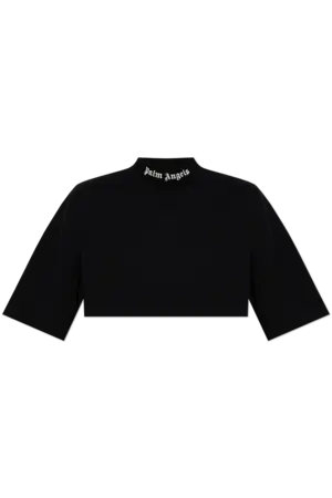 Palm Angels Cotton ‘oversize’ T-shirt - Black