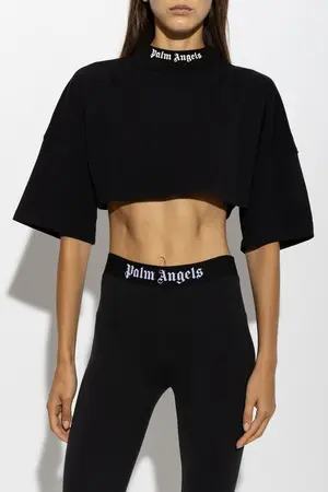 Palm Angels Cotton ‘oversize’ T-shirt