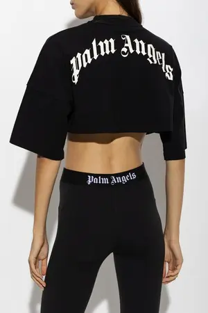 Palm Angels Cotton ‘oversize’ T-shirt